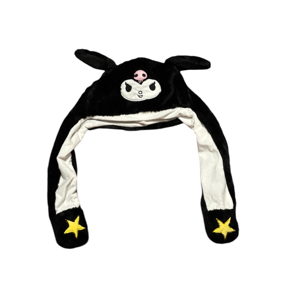 Kuromi Plush Hat - Gem